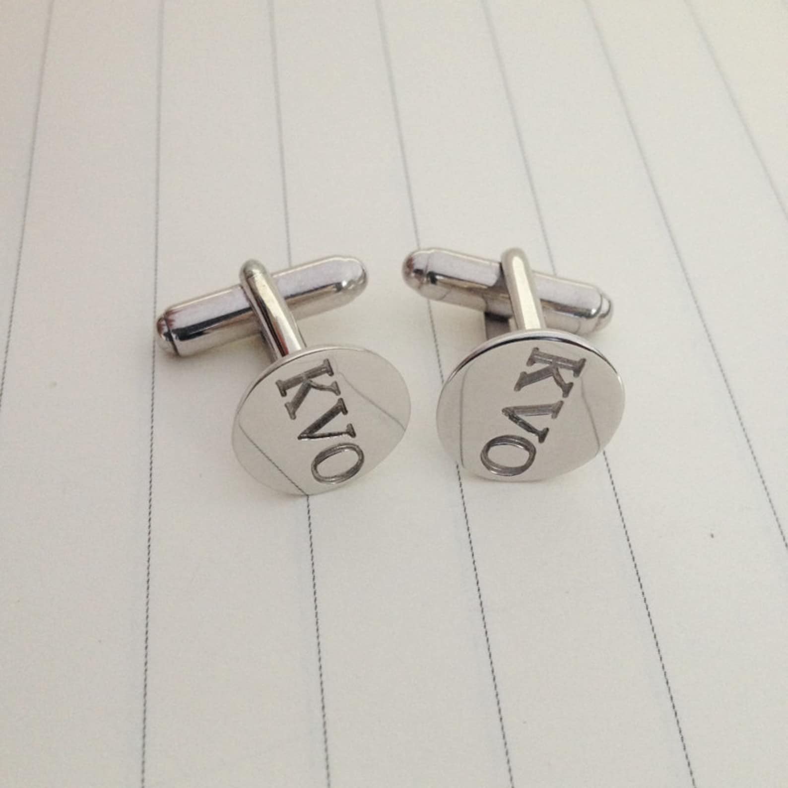 White Gold Cufflinks,wedding Cufflinks,silver Men Cufflinks,groom ...