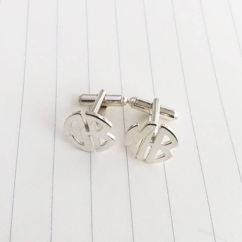 Personalized Cufflinks,monogram Cufflink,wedding Date Cufflinks,engrave ...