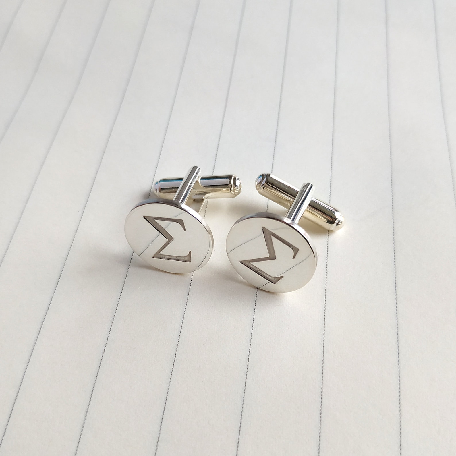 Sigma Cufflinks,delta Cufflinks,psi Cufflinks,alpha Cufflinks,gamma ...