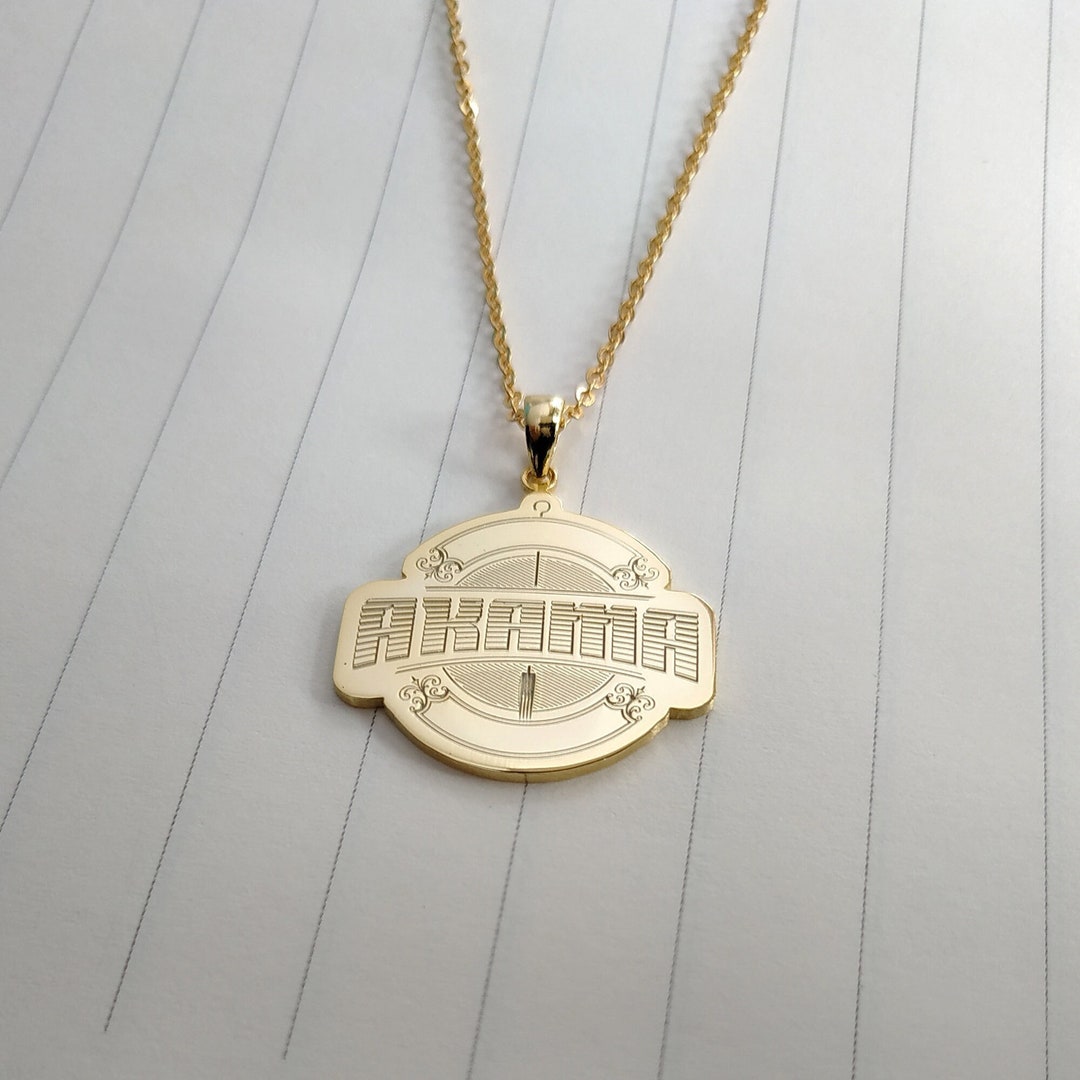 Custom Special Necklace,personalized Symbol Necklace,custom Earth ...