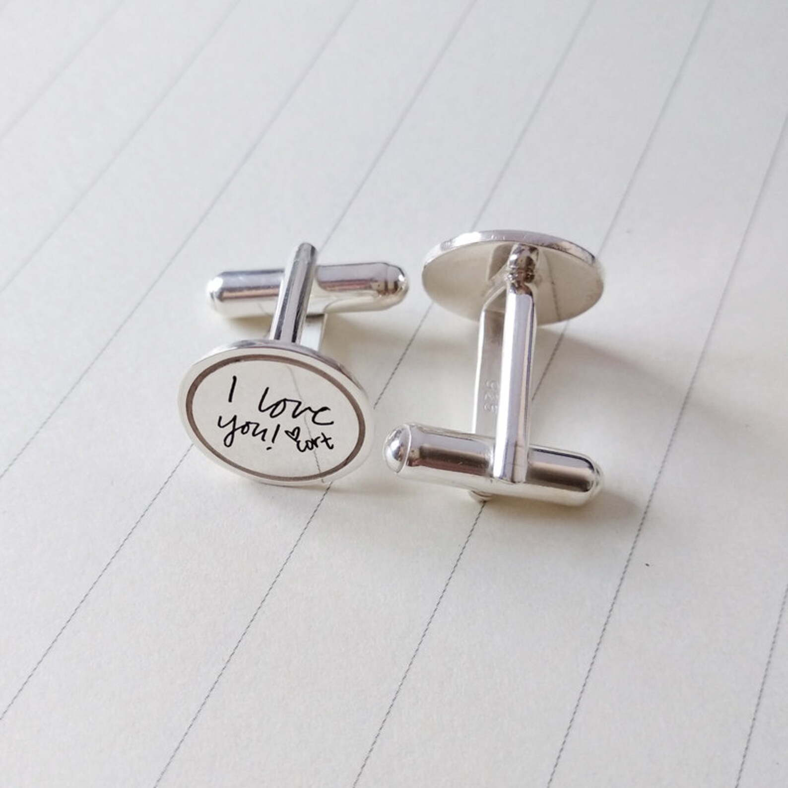 Custom Signature Cufflinks,wedding Cufflinks for Groom,custom ...