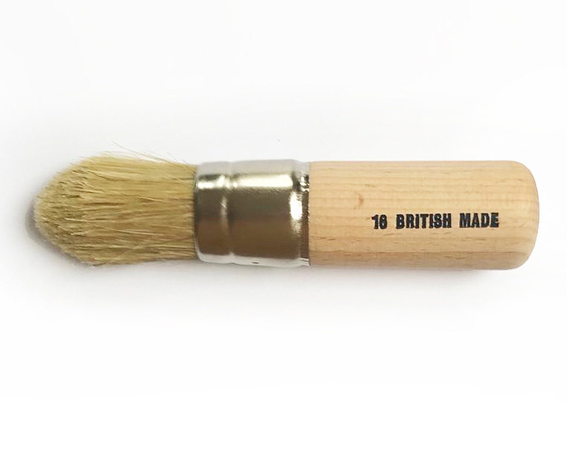 Stencil Brush LARGE Size 16 - 28mm (about 1inch) - Also Works as an ...