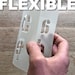 40mm LETTER ALPHABET STENCIL Capital Letters / 0-9 Numbers (1.57 Inches ...