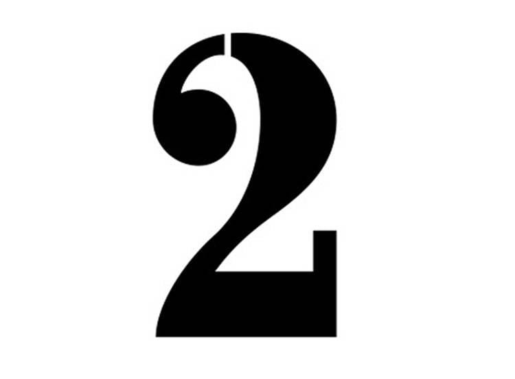 BIG ALPHABET COMPLETE Set of Stencil Letters and Numbers 140mm | Etsy