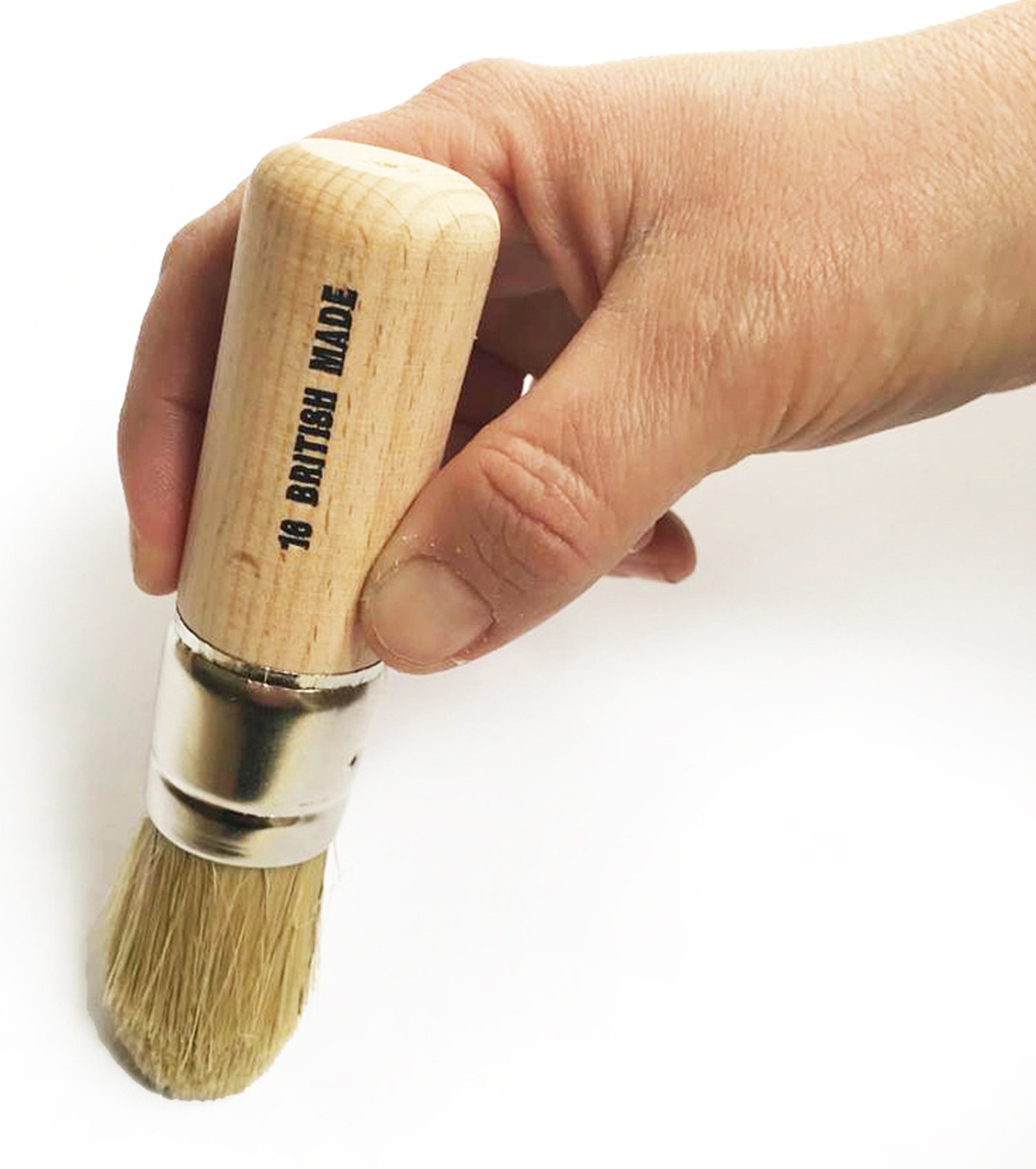 Stencil Brush LARGE Size 16 - 28mm (about 1inch) - Also Works as an ...