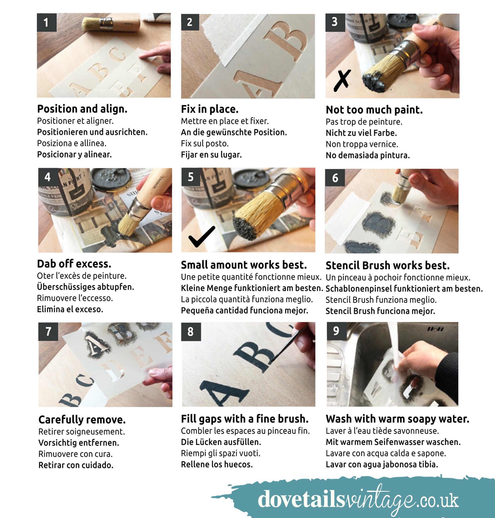 40mm LETTER ALPHABET STENCIL Letters / Symbols 1.57 Inches | Etsy