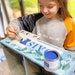 40mm LETTER ALPHABET STENCIL Letters / Symbols (1.57 Inches Tall) 6 X ...