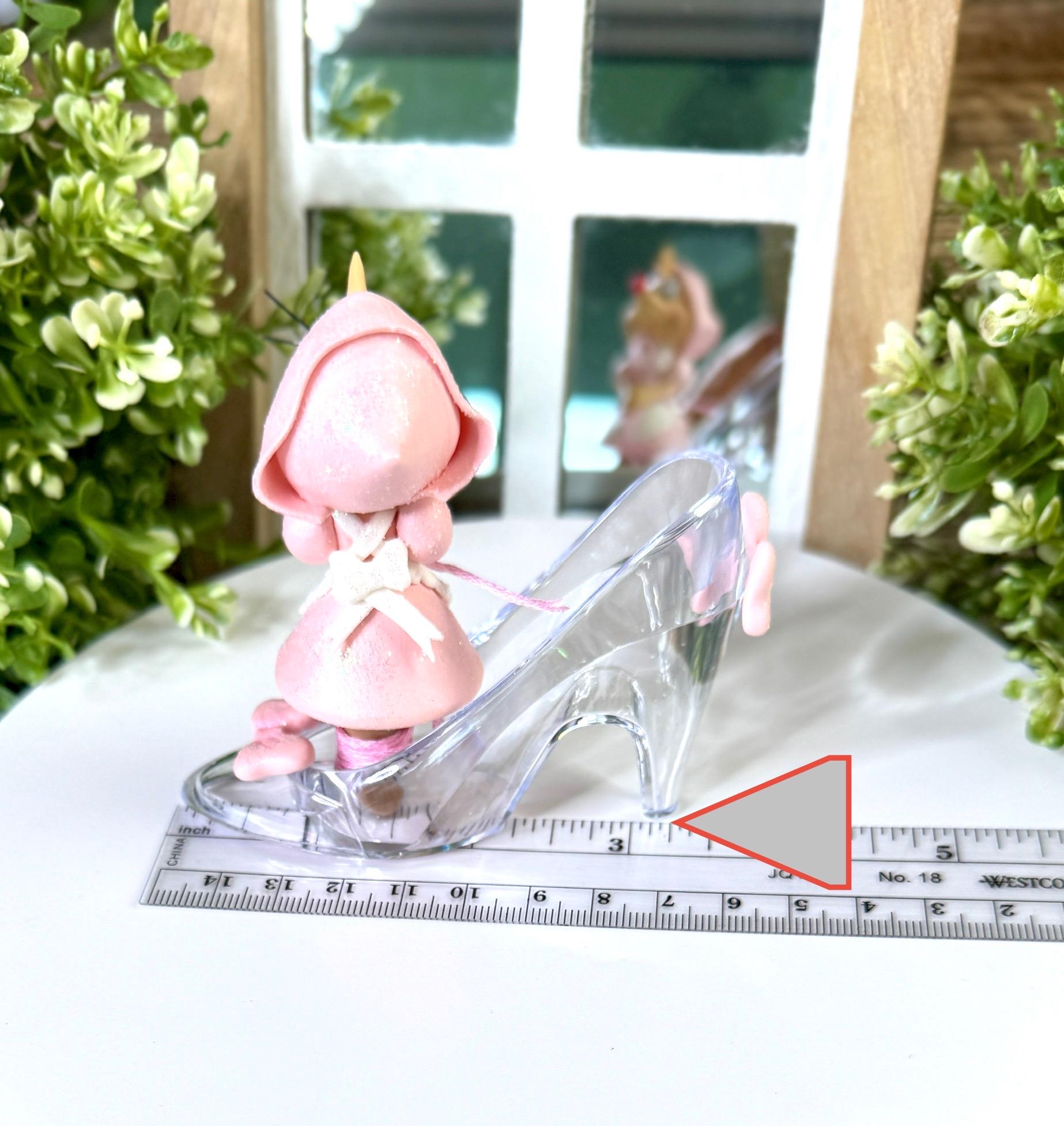 Perla in a Glass Slipper, Party Decorations for Birthday, Cinderella ...