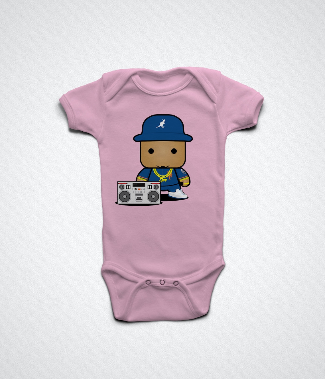 Onesie - I'm on My Radio - Old School, Rapper and Hip-hop Character ...