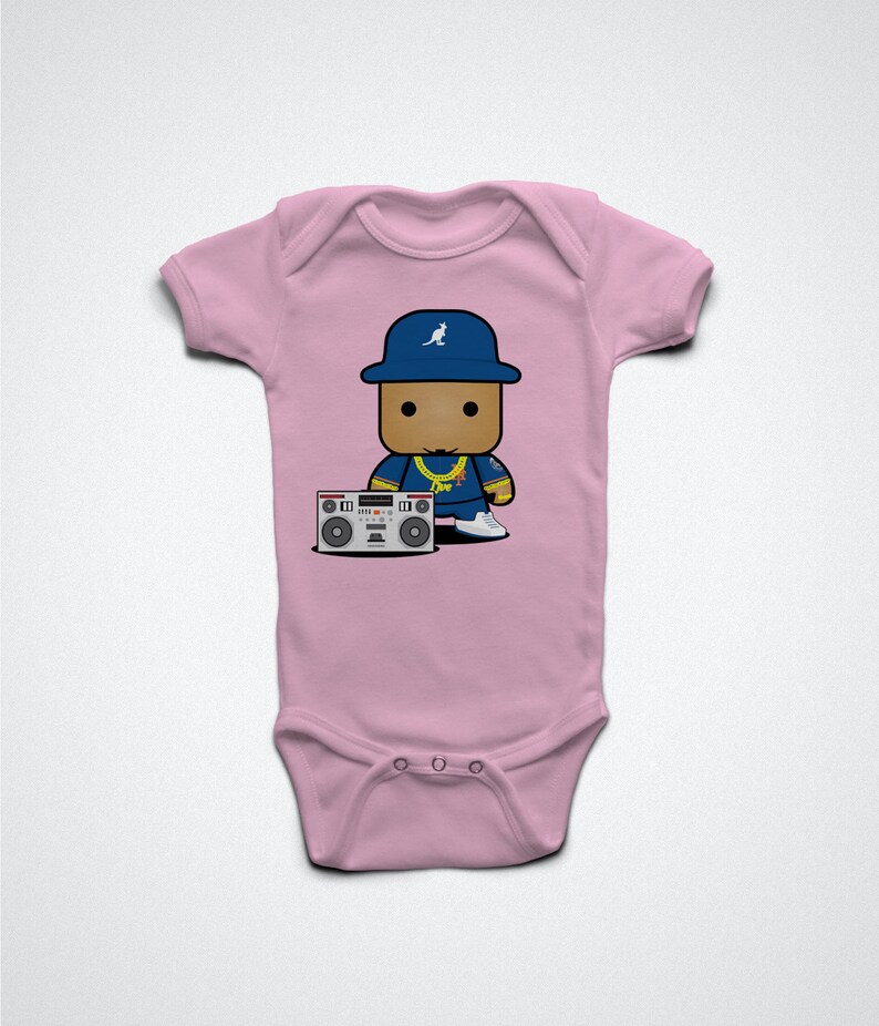 Onesie - I'm on My Radio - Old School, Rapper and Hip-hop Character ...