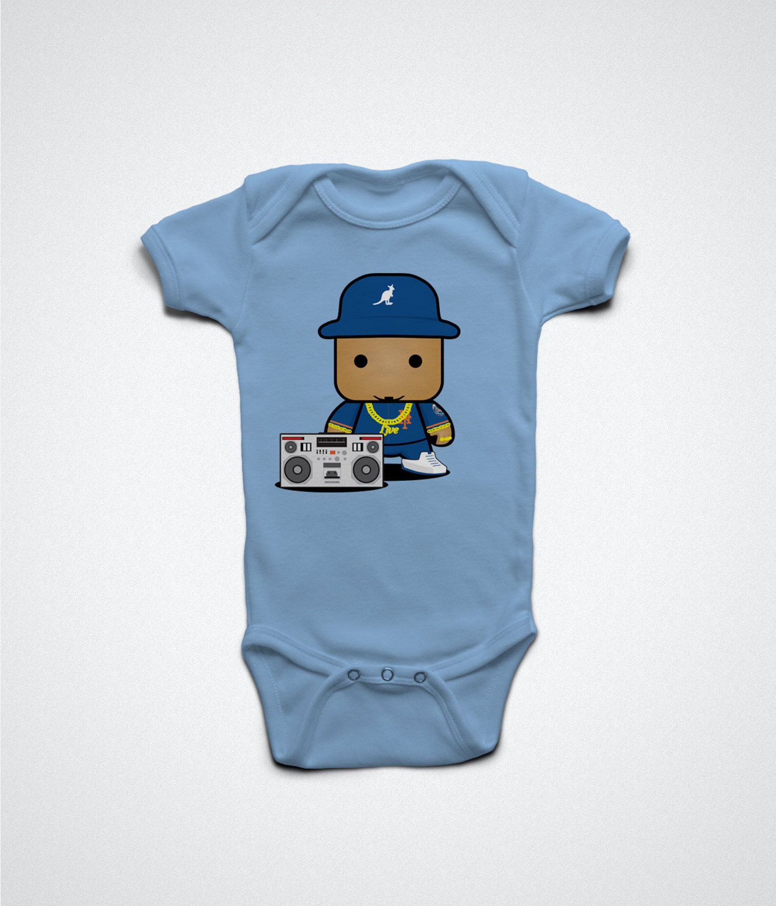 Onesie - I'm on My Radio - Old School, Rapper and Hip-hop Character ...