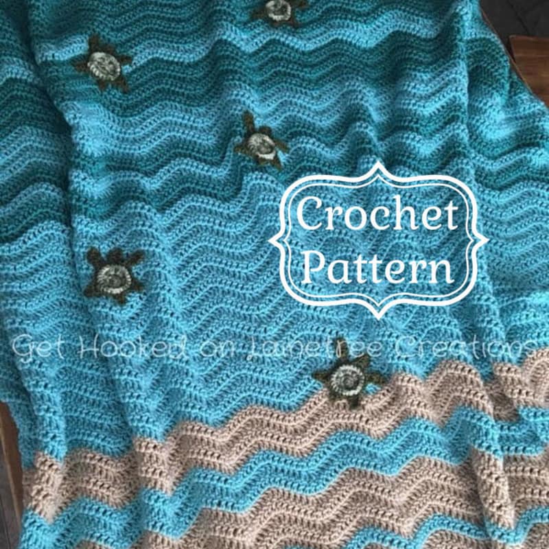 Sea Turtle Afghan Pattern - Etsy