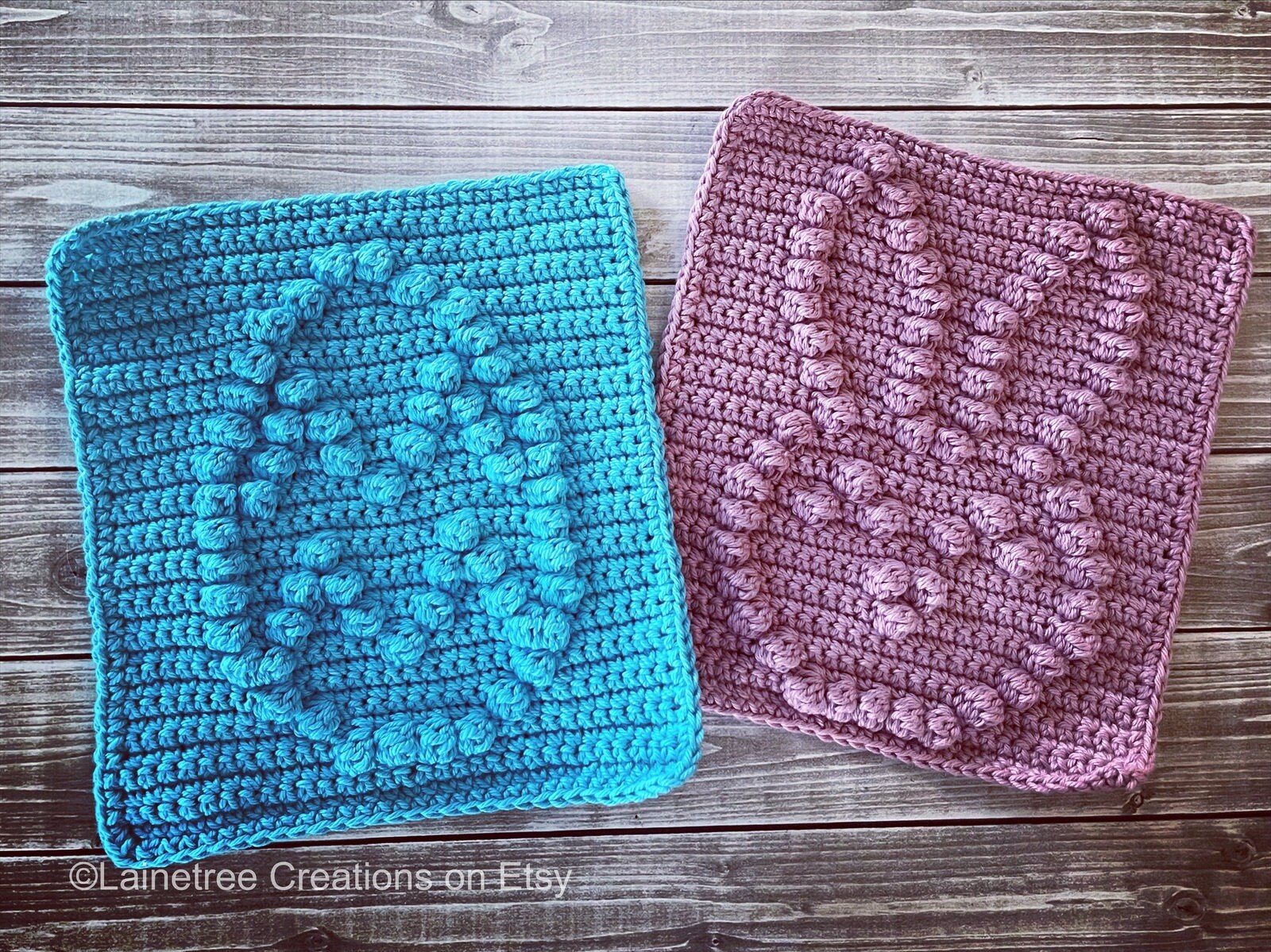 Easter Dishcloth Pattern Pack Crochet Easter Bunny Dishcloth - Etsy