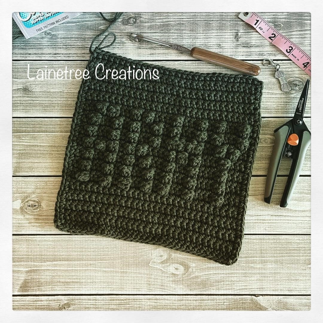 ARMY & USA Dishcloth Patterns, Crochet Dishcloth Pattern, Easy Crochet ...