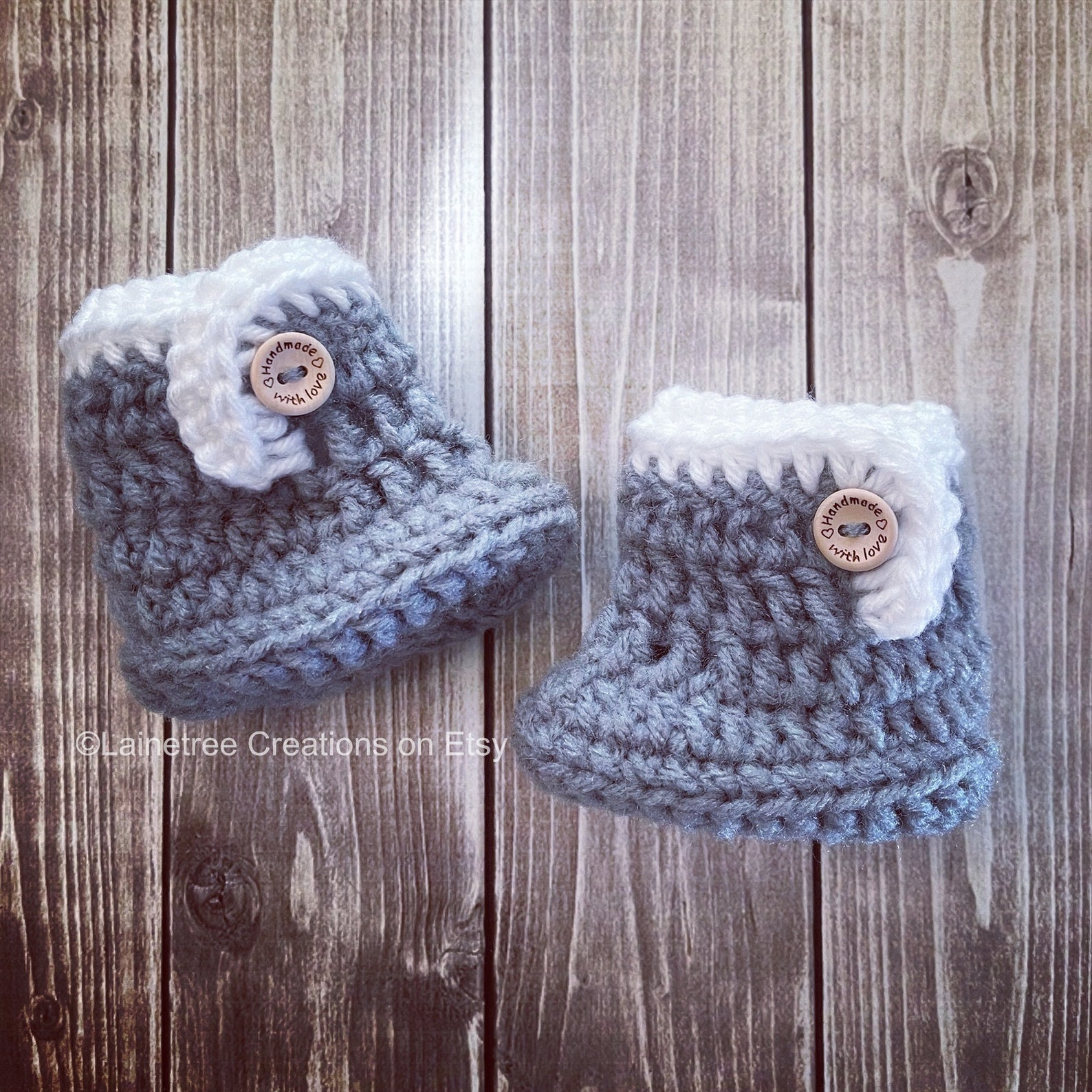 Baby Boy Newborn Gift Ready to Ship Blanket Booties and - Etsy