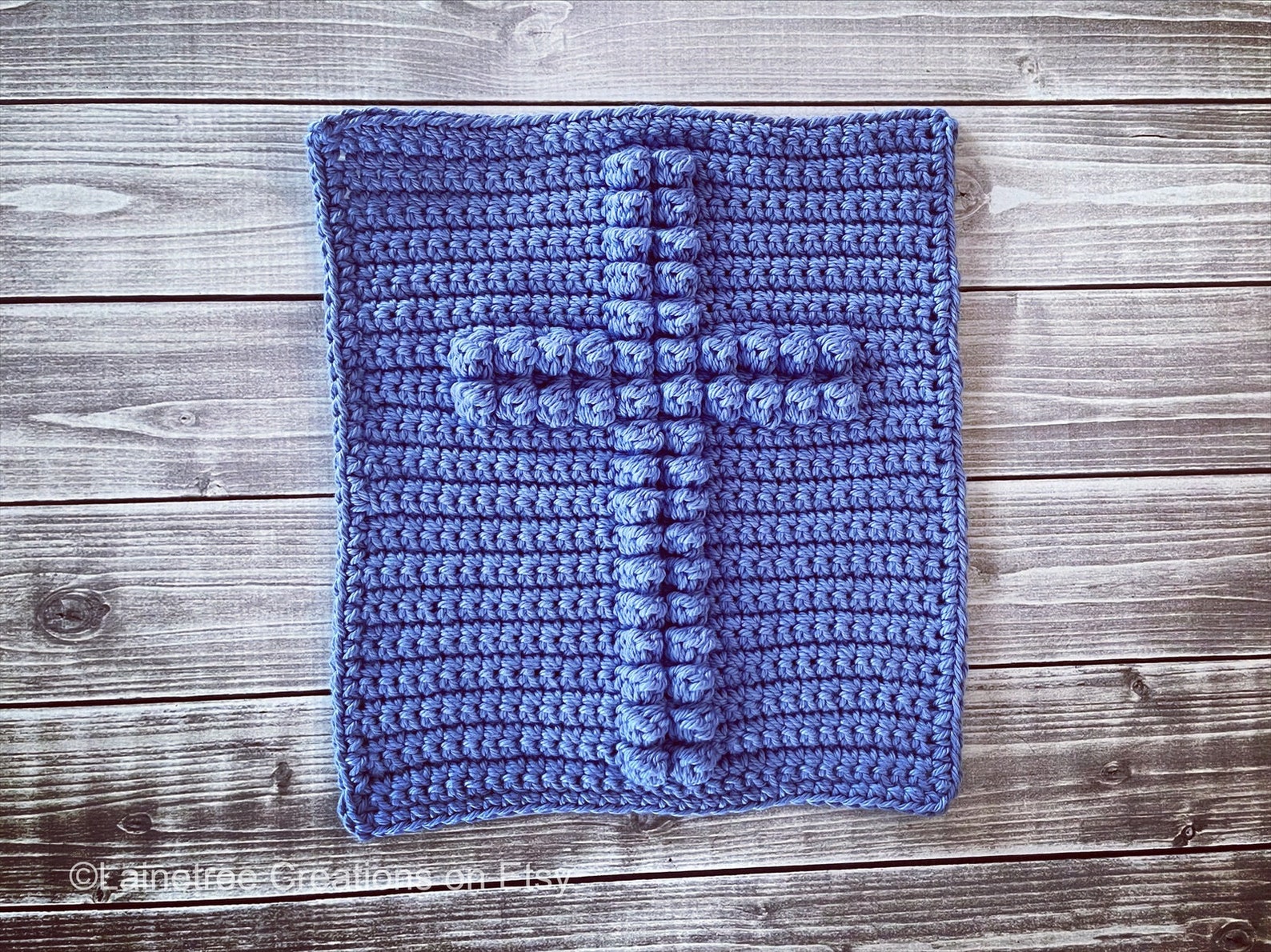 Easter Dishcloth Pattern Pack, Crochet Christian Dishcloth Pattern ...