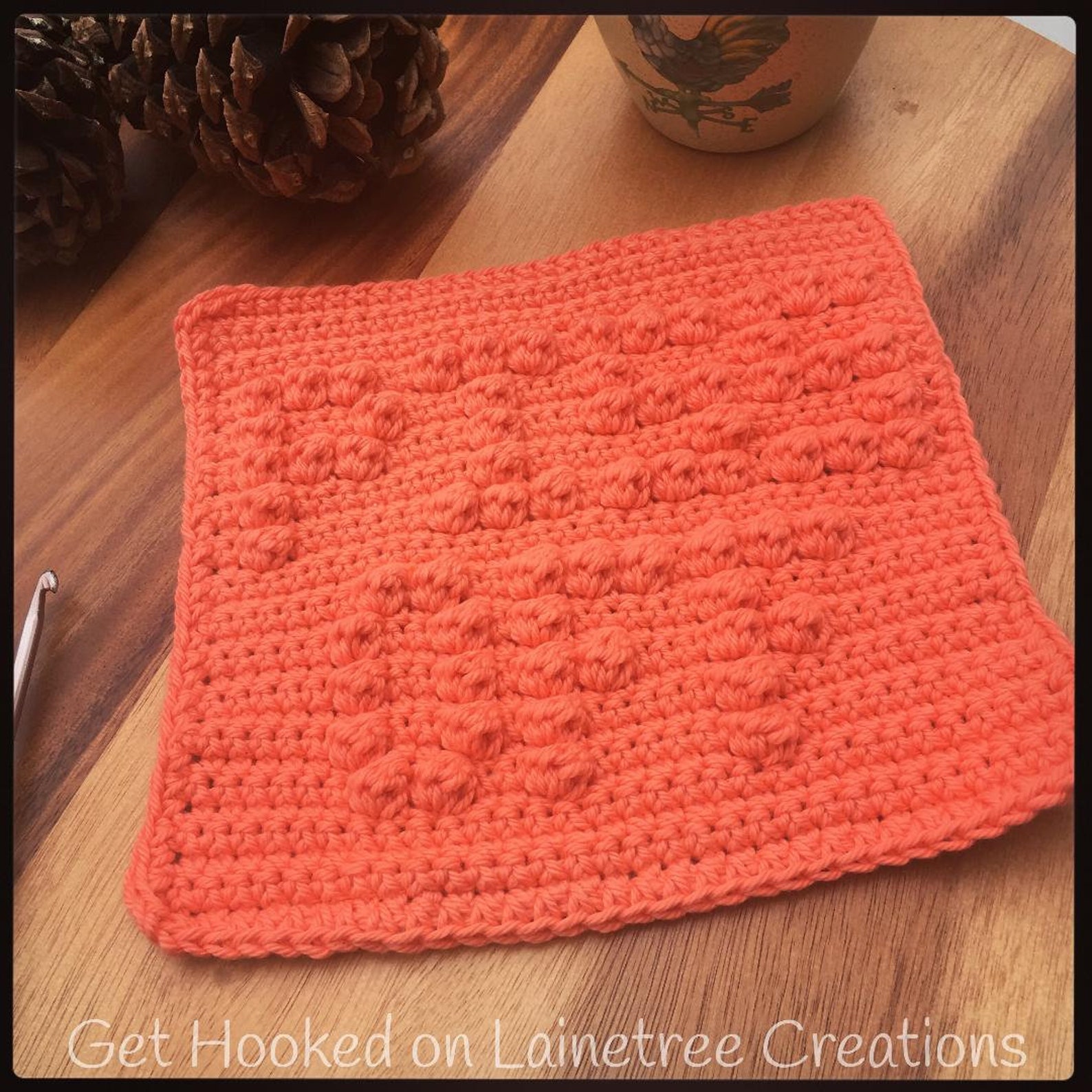 Swearing Dishcloth Pattern, PDF Download Crochet Pattern for Piss off ...