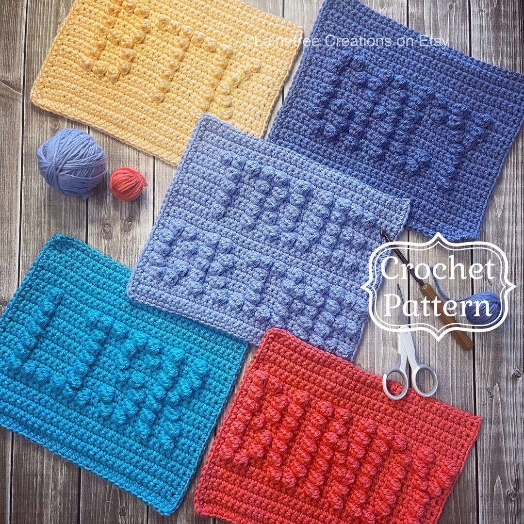 True Crime Bundle Dishcloth Patterns, Bundy LISK BTK Gacy, Morbid ...