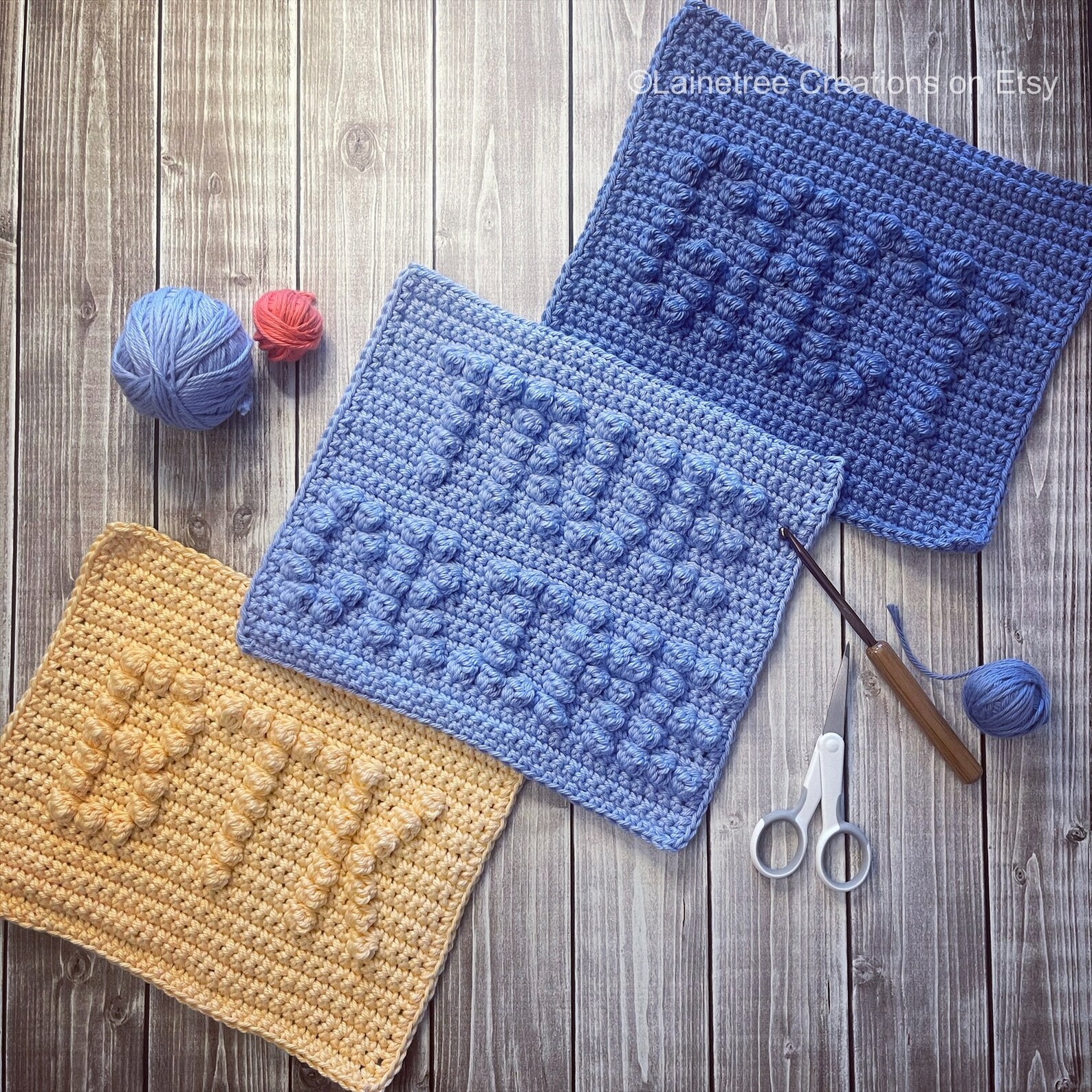 True Crime Bundle Dishcloth Patterns, Bundy LISK BTK Gacy, Morbid ...