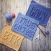 True Crime Bundle Dishcloth Patterns, Bundy LISK BTK Gacy, Morbid ...