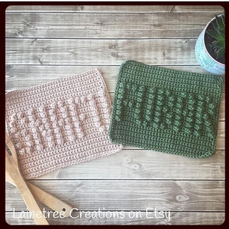 FUBAR and SNAFU Dishcloth Patterns Swearing Dishcloth - Etsy