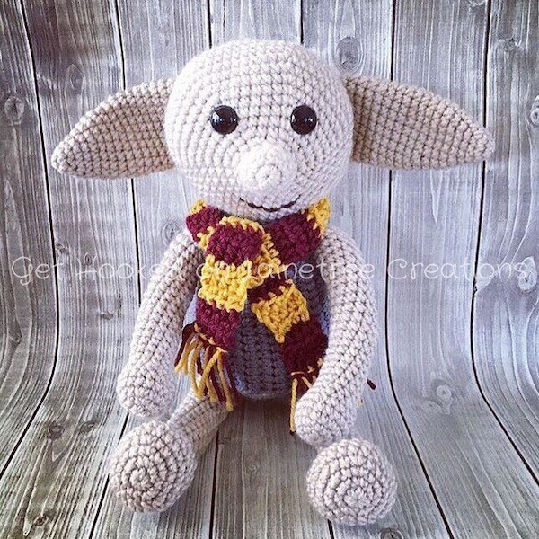 Crochet Dobby Pattern - Etsy