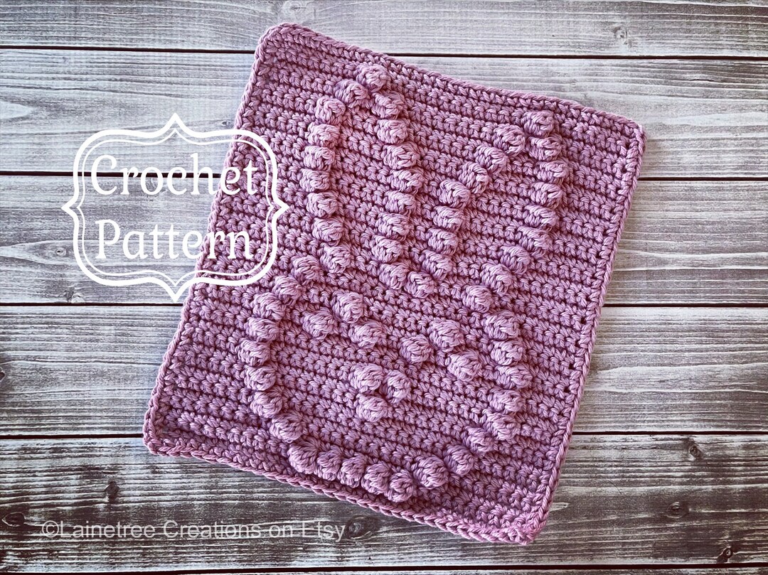 Easter Bunny Dishcloth Pattern, Crochet Easter Bunny Dishcloth Pattern ...