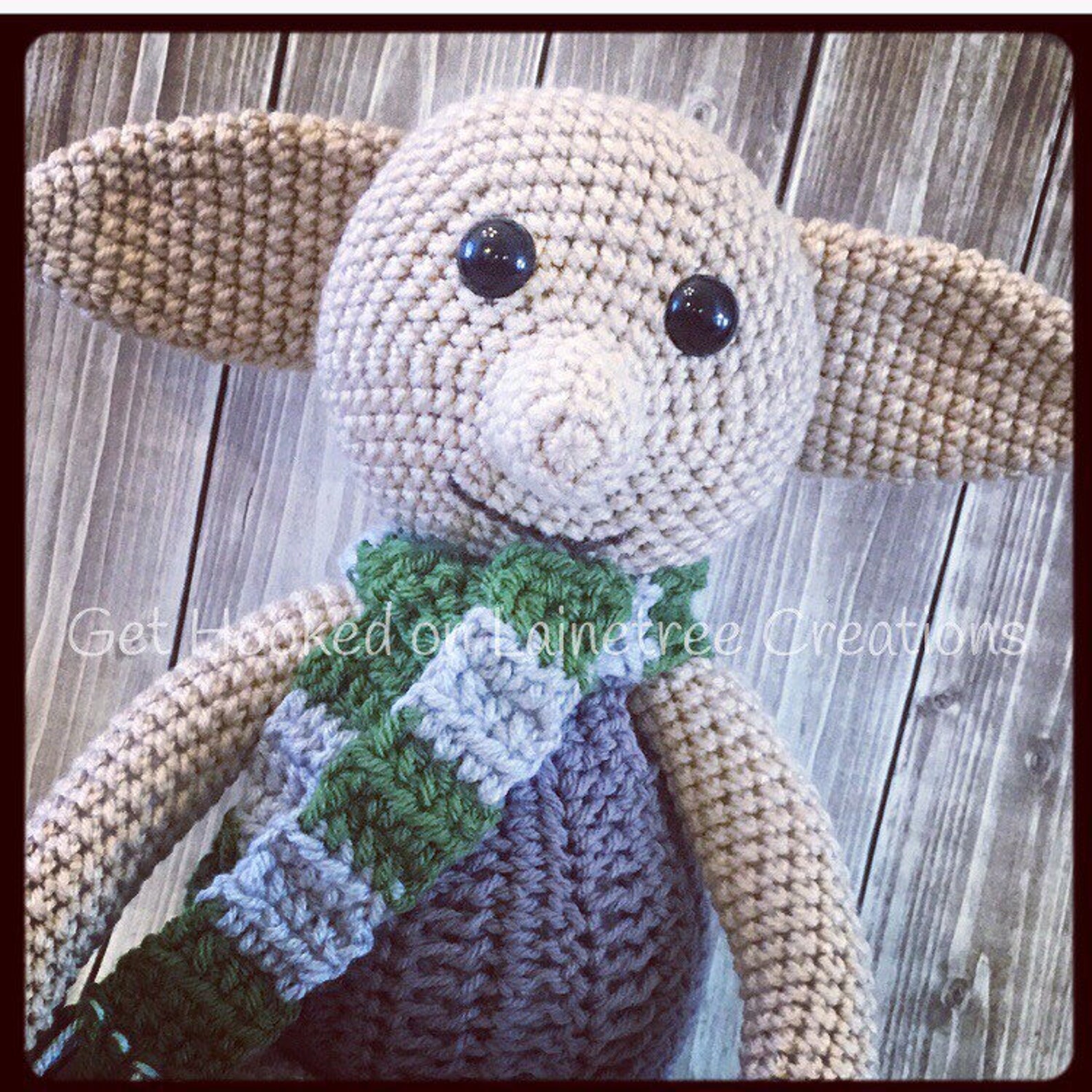 Dobby Doll House Elf Doll Crochet Dobby Doll Gift for Him | Etsy