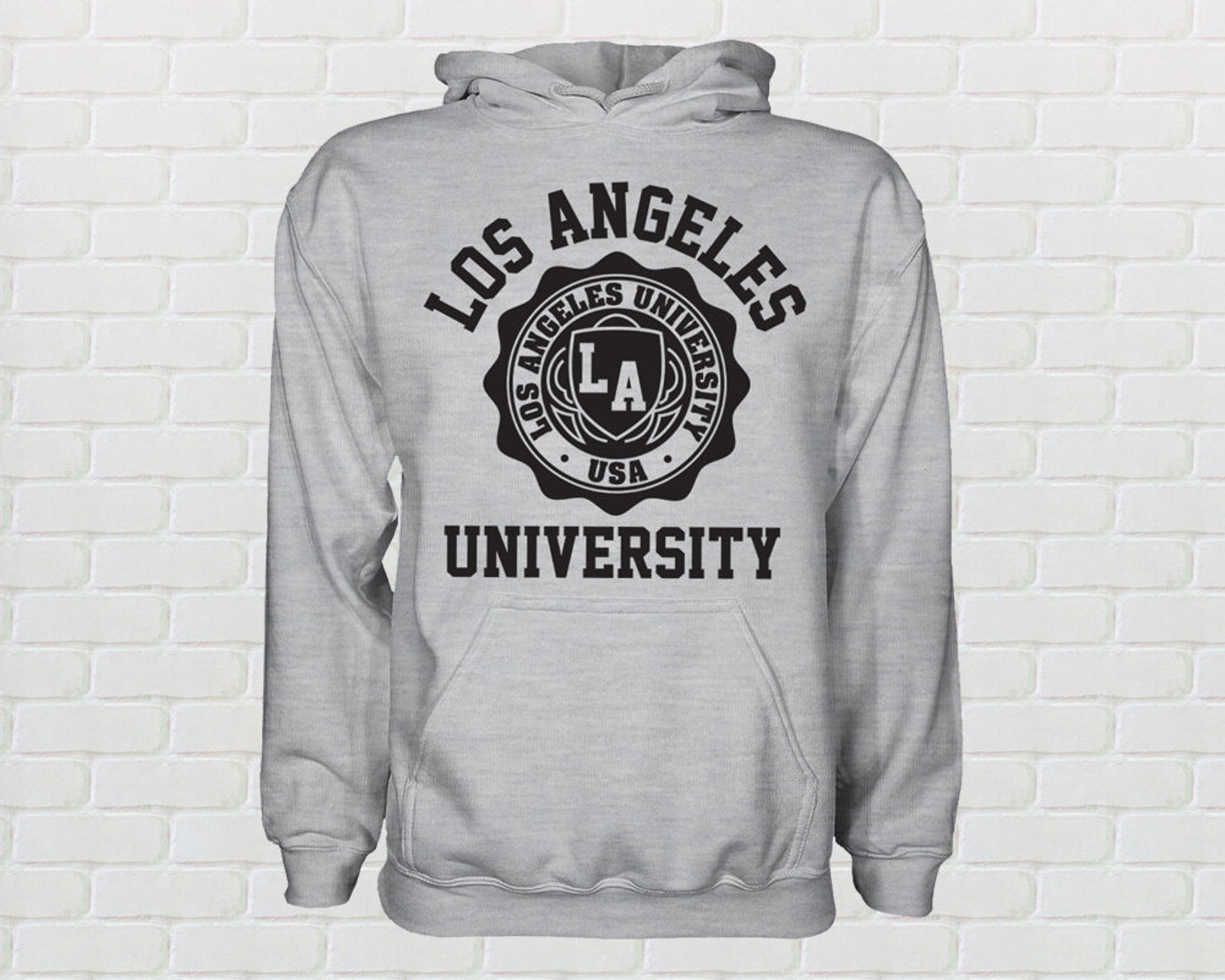 University of Los Angeles Hoodie All Sizes Available - Etsy Denmark