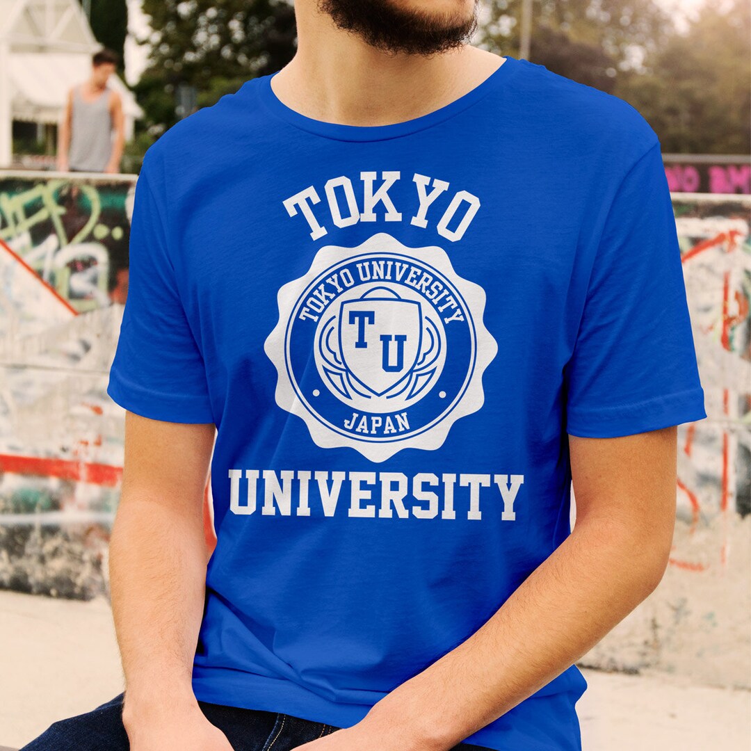 Tokyo University Logo T-shirt all Colours and Sizes Available - Etsy
