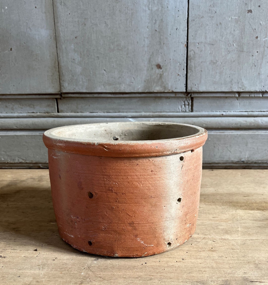 French Faisselle / Large Antique Rustic Cheese Mould / Terracotta - Etsy