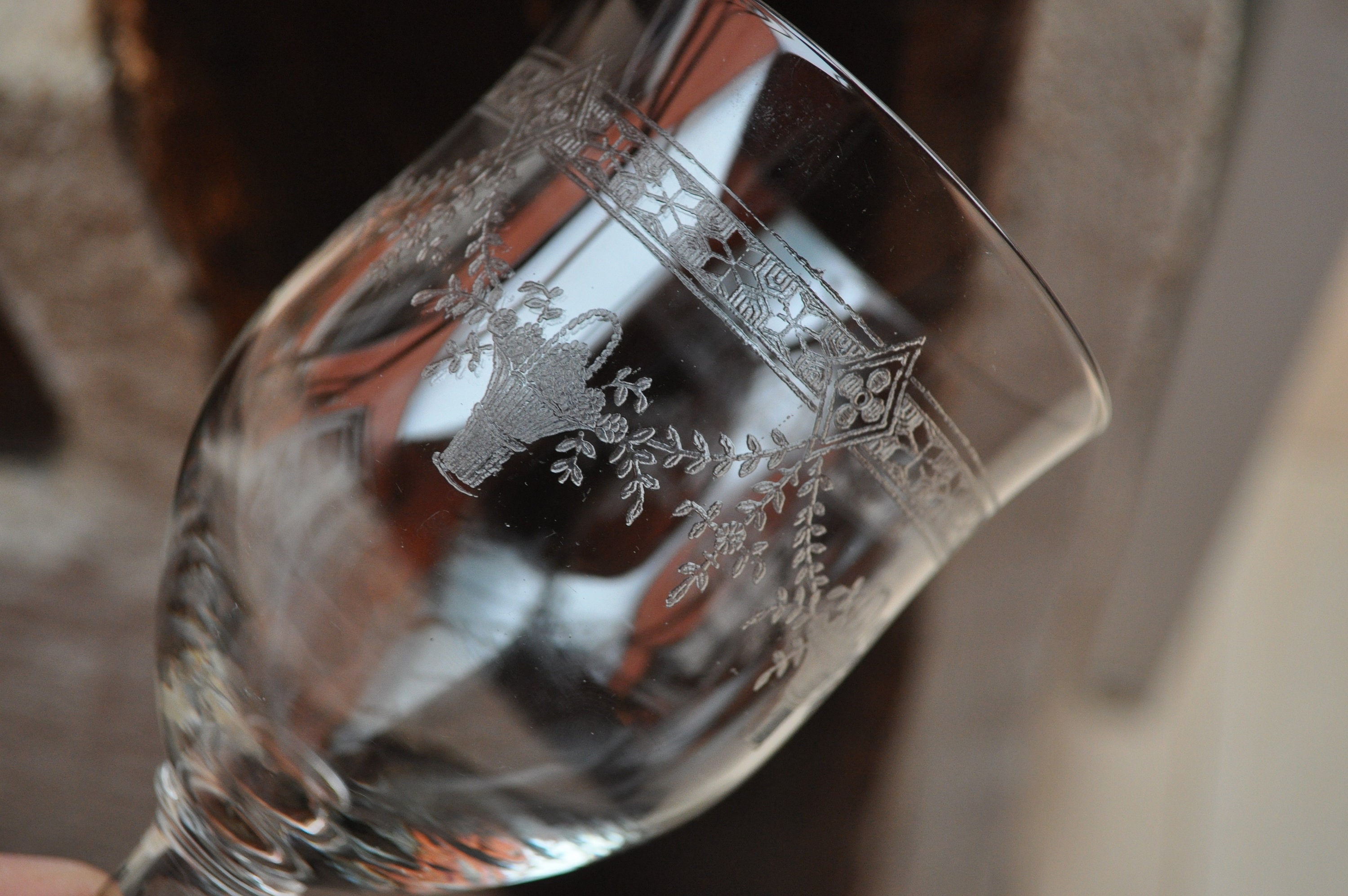 Digestive Liquor Glass - Etsy