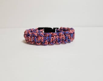 Patriotic Waving Puerto Rican Puerto Rico Flag Paracord - Etsy