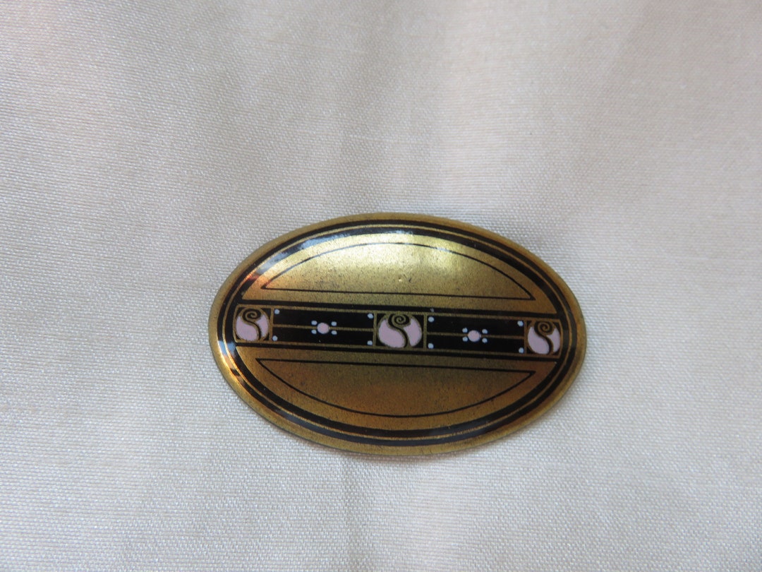 Beautiful and Unusual Vintage Brooch by Michaela Frey - Etsy