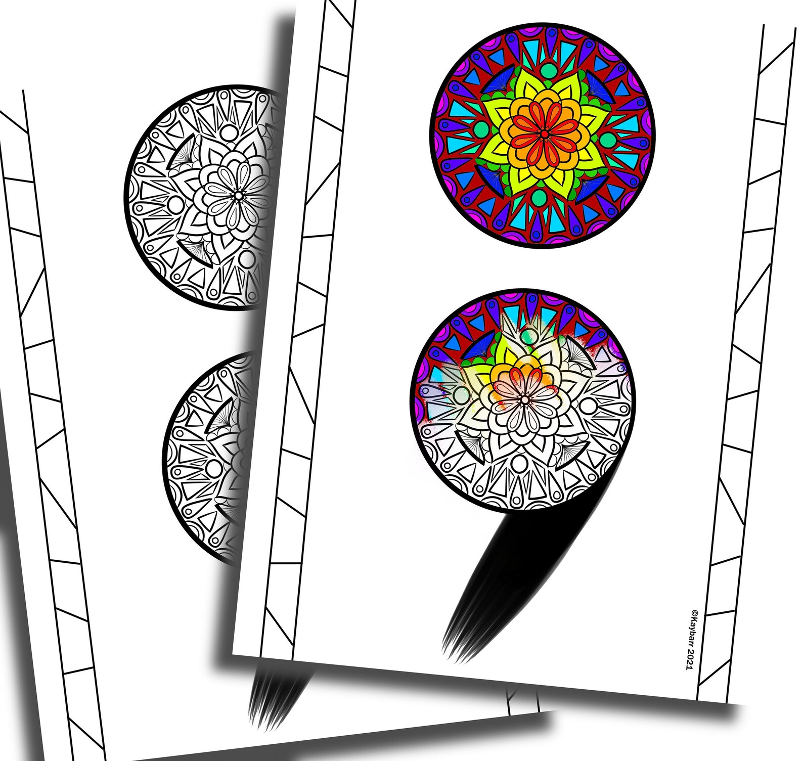 Semicolon Printable Colouring Page Mental Health Depression Suicide ...