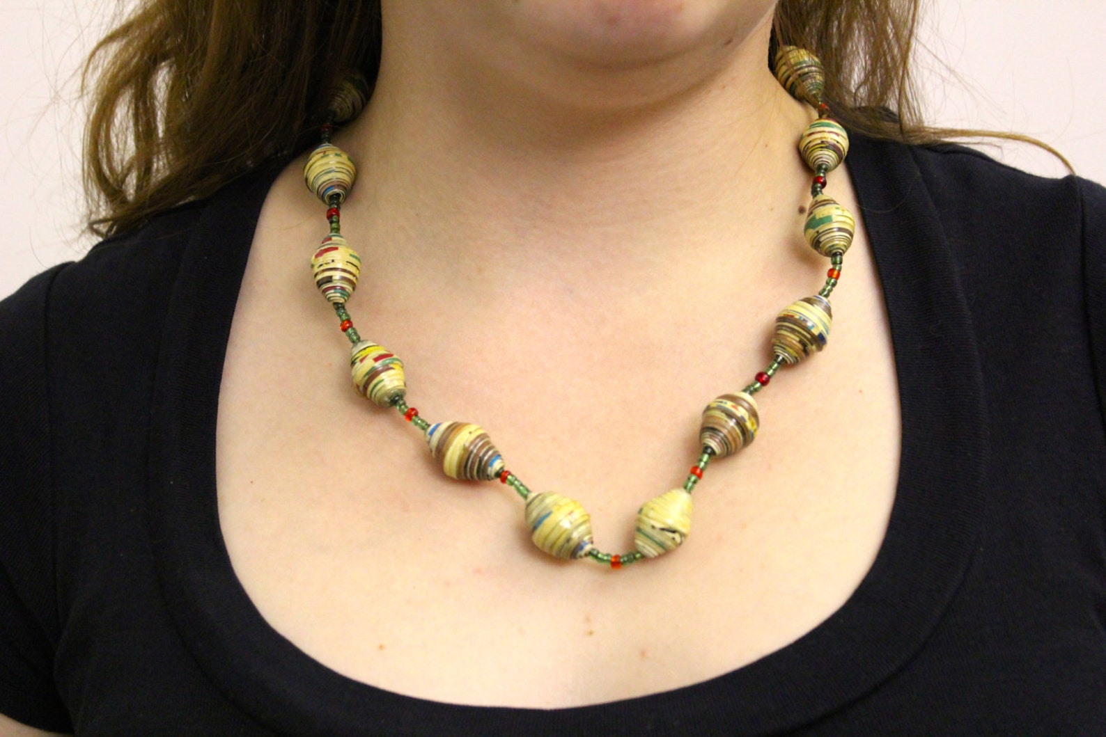 Beaded Necklaces - Etsy