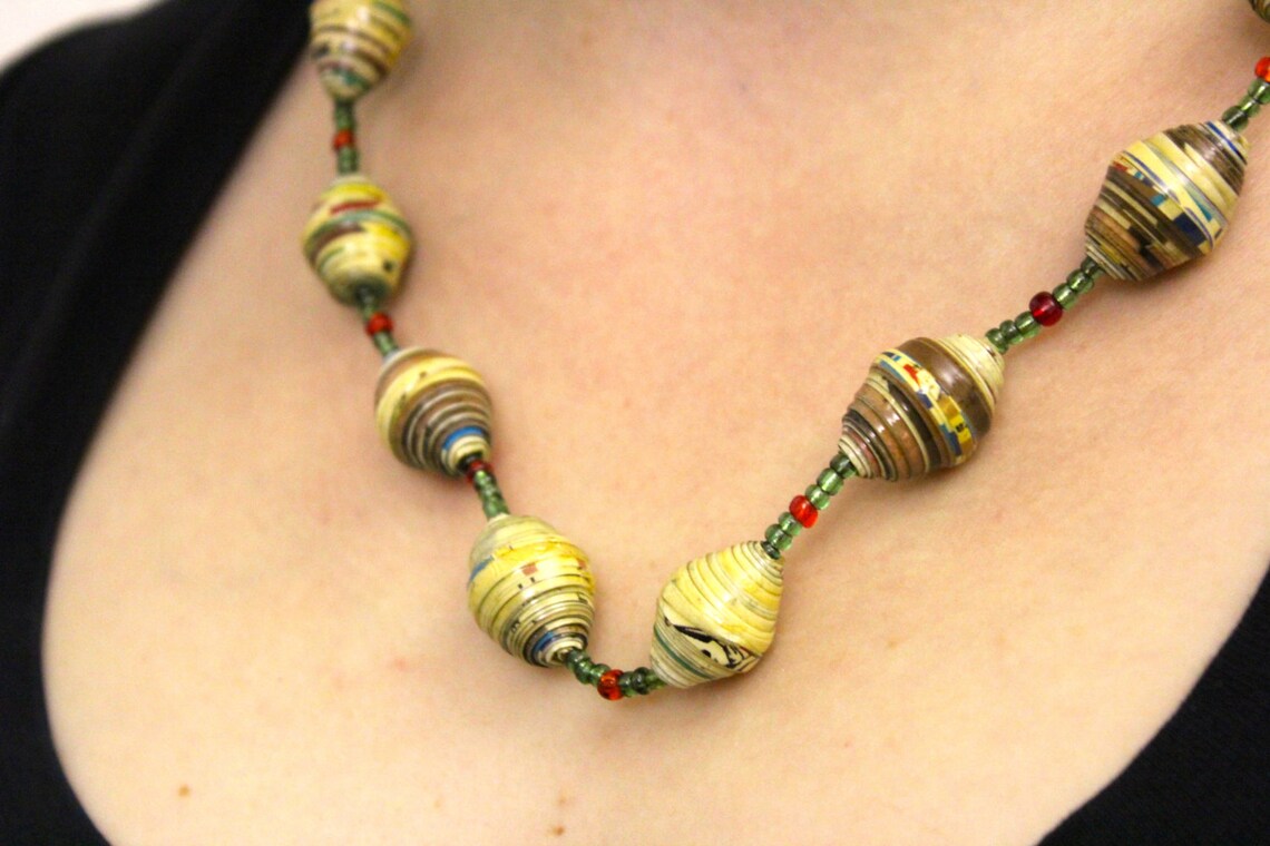 Beaded Necklaces - Etsy