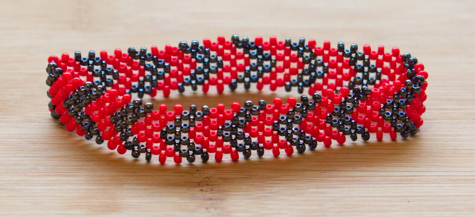 Metallic Beaded Bracelets - Etsy