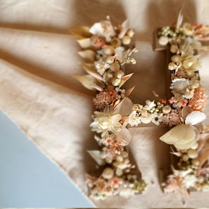 Flowery Letter - Etsy