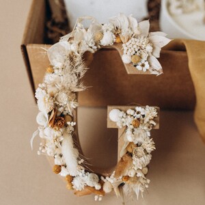 Flowery Letter - Etsy