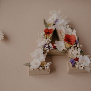 Flowery Letter - Etsy