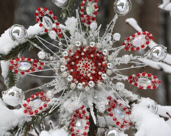 Jewelry for your Christmas Tree by ChristmasTreeJewelry on Etsy