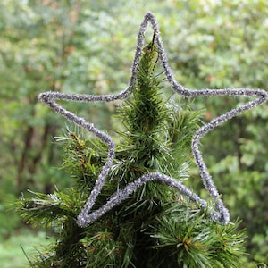 Simple Tree Topper Star Lightweight Christmas Tree Toppers Choose One ...