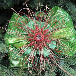Copper Tree Topper Star for Your Christmas Tree Large Tree Topper ...