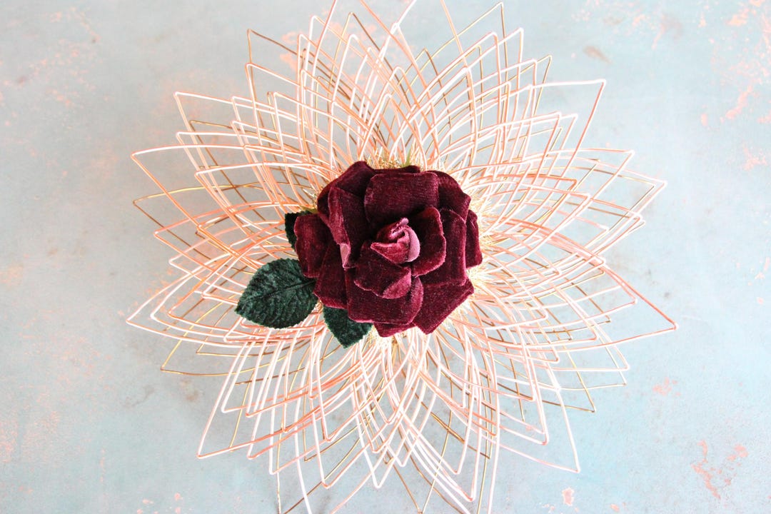 Tree Topper Star ~ Lightweight Christmas Tree Topper ~ Large Wire Tree ...