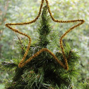 Simple Tree Topper Star Lightweight Christmas Tree Toppers Choose One ...