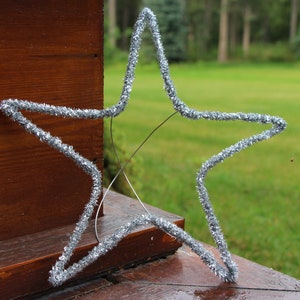 Simple Tree Topper Star Lightweight Christmas Tree Toppers Choose One ...