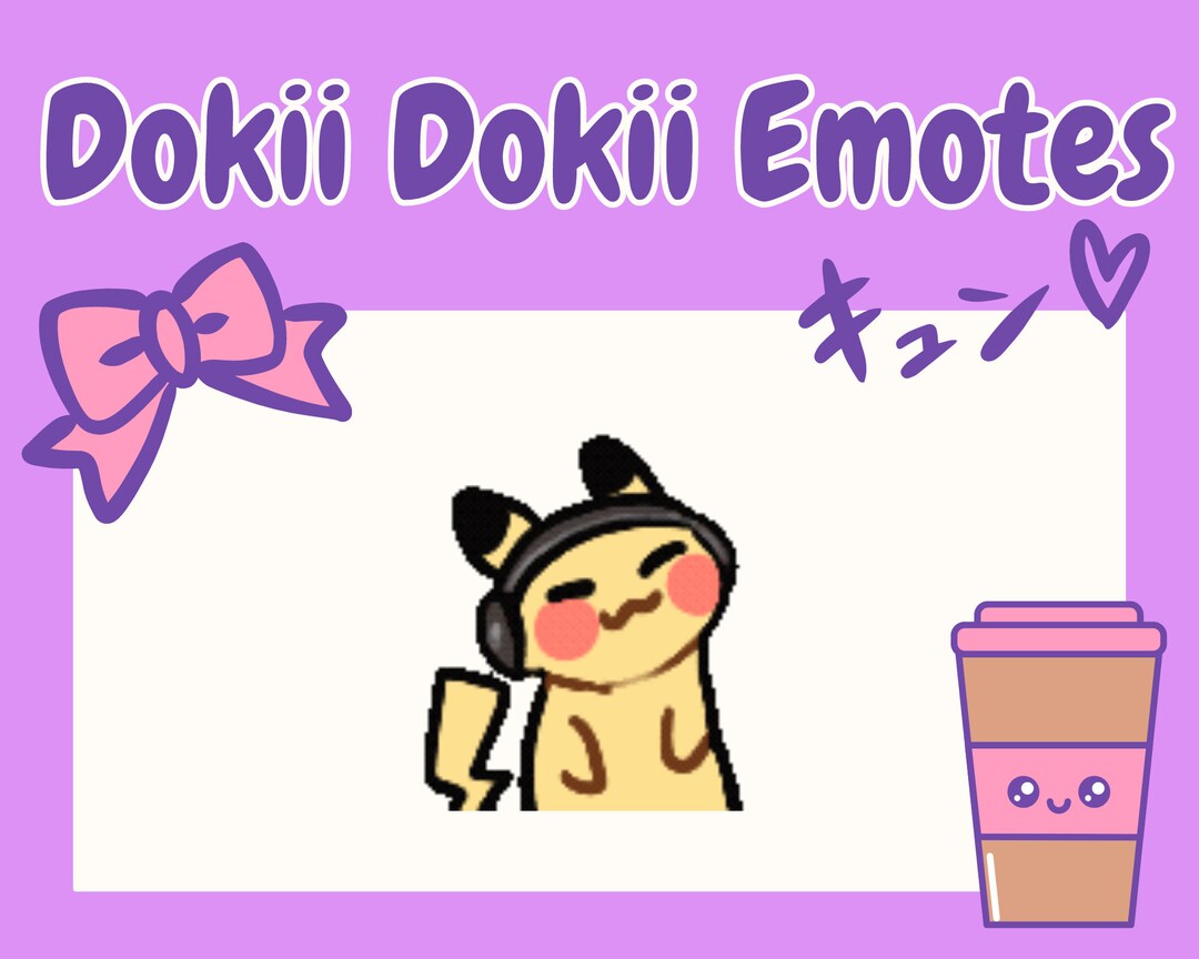 Pikachu Jam animado Pika Dance Vibe Gif Emote / Twitch & Discord ...