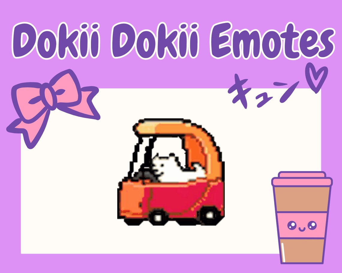 Dog Spin Drive Animated Cute Gif Emote | Twitch & Discord | Instant ...