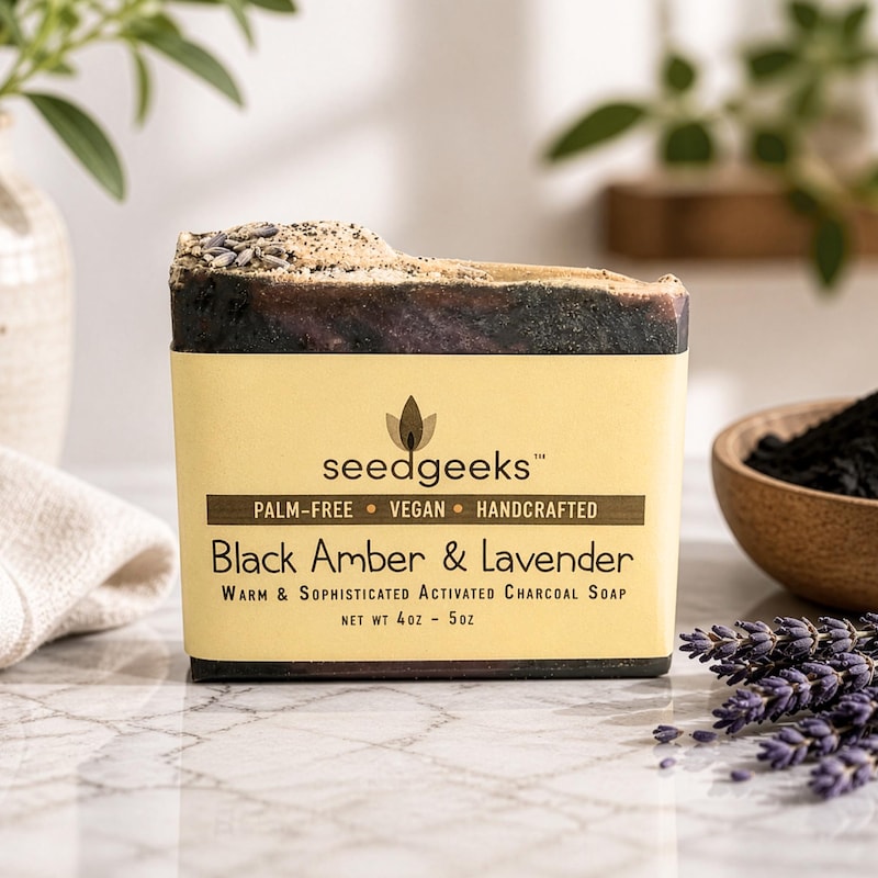 Homemade Amber Soap - Etsy